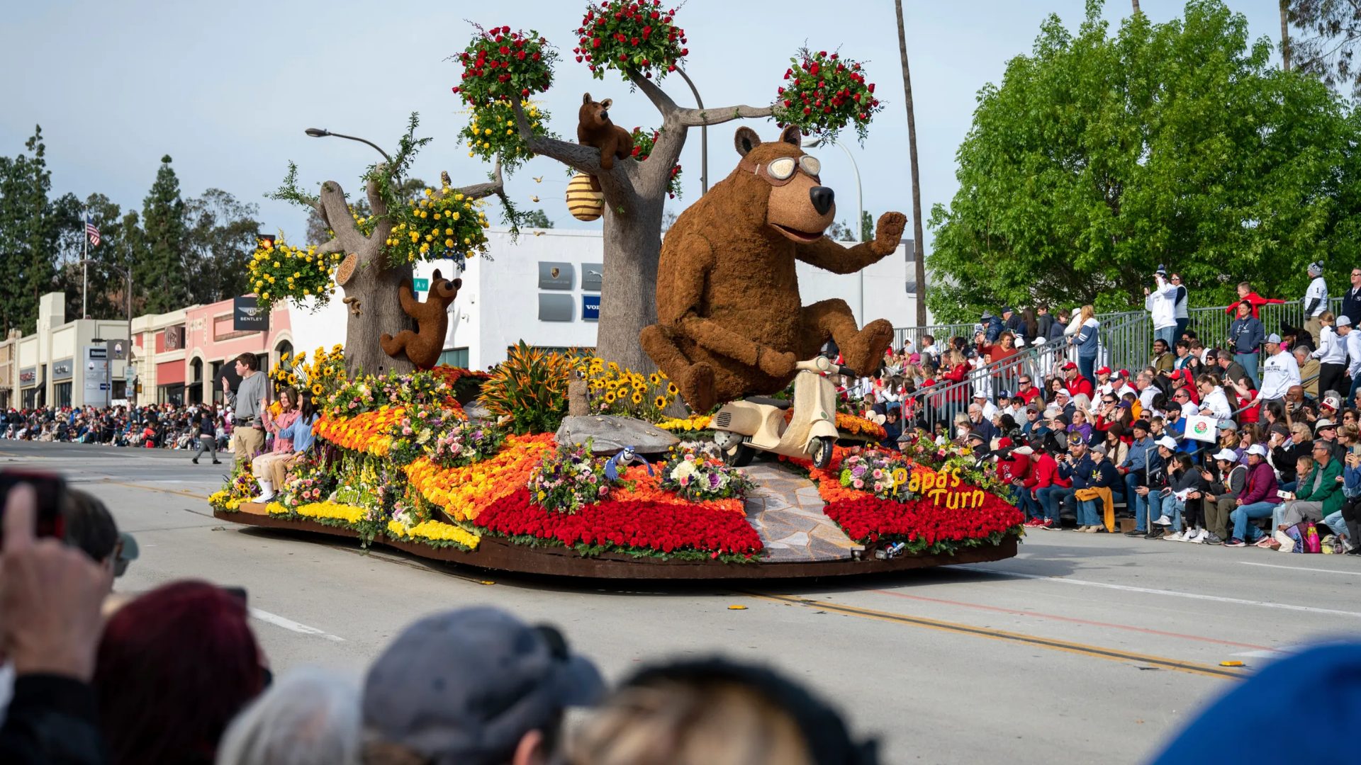 Volunteer and Staffing Requirements for the Tournament of Roses ...